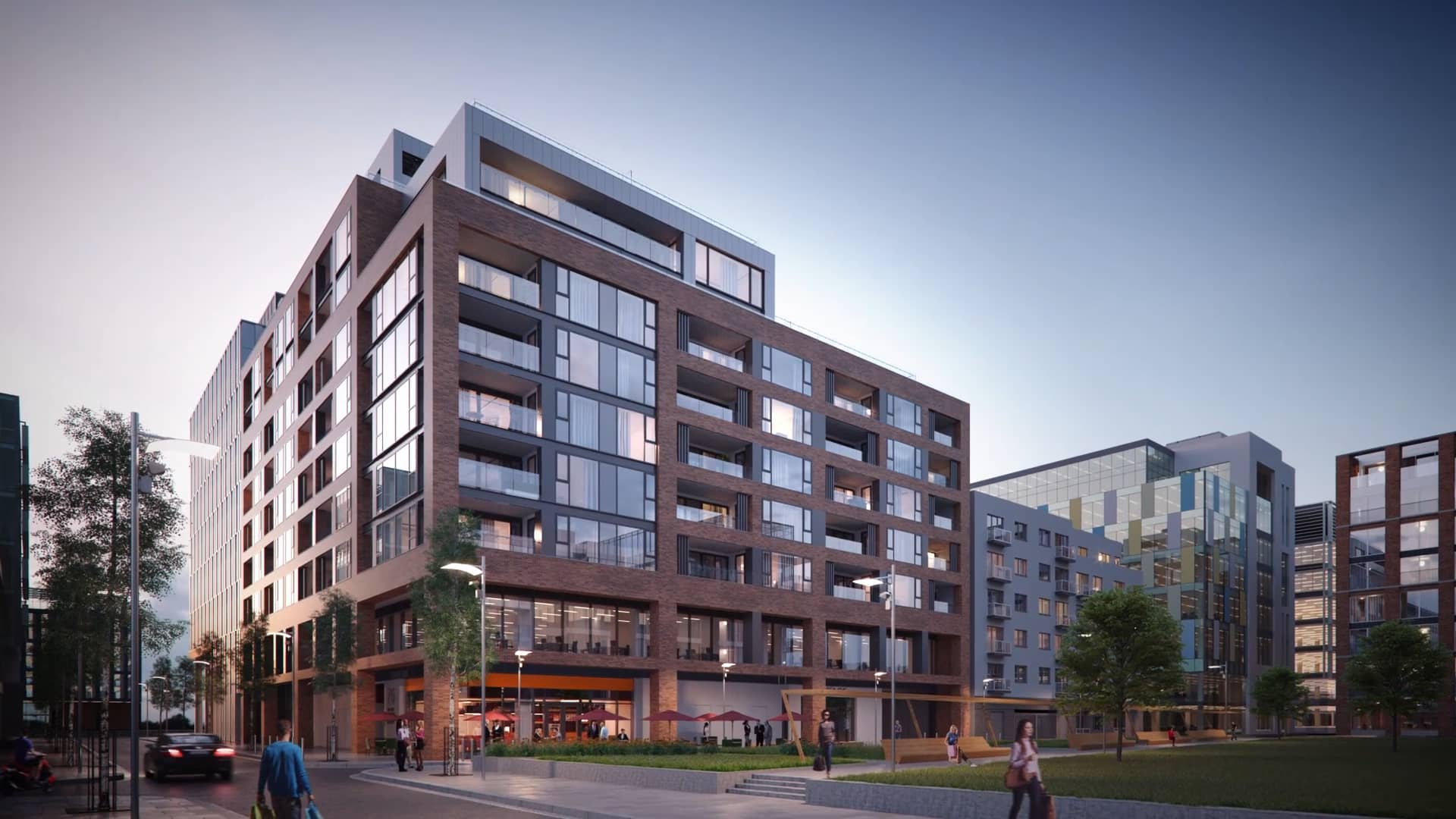 The Benson Building, Dublin - Architectural 3D Walk-Through Animation ...