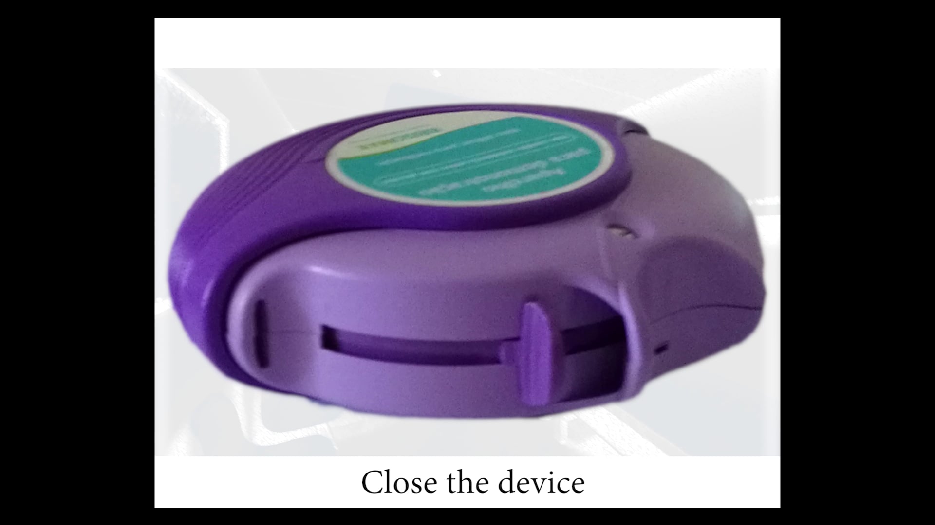 How to use inhaler - diskus on Vimeo