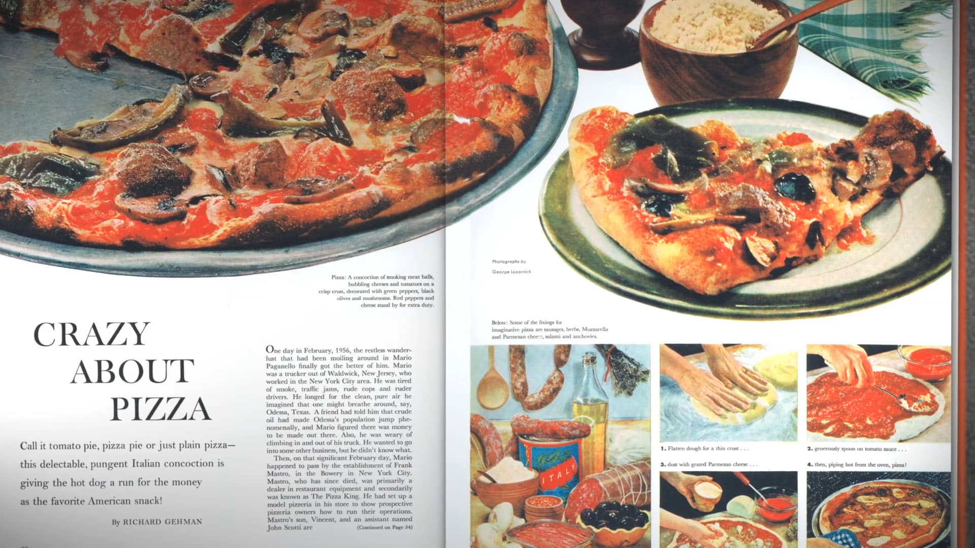 THE AMERICAN DREAM & PIZZA HUT on Vimeo