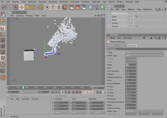 Thinking Particles Lesson 1: Part 5 of 6 (Give TP geometry) on Vimeo