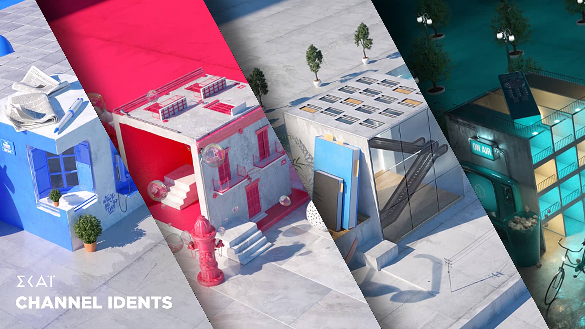 SKAI TV ΙDENTS on Vimeo