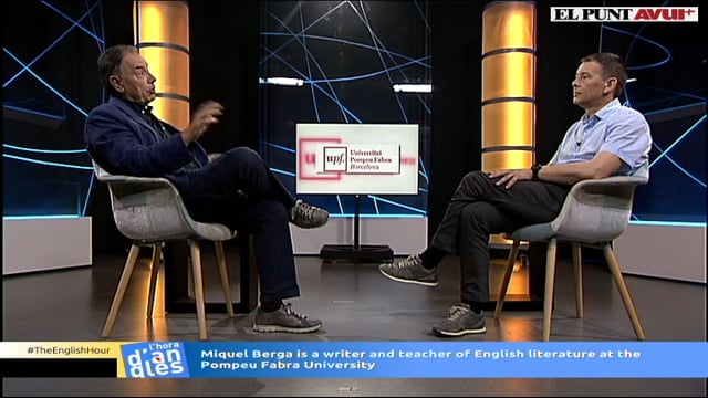 El Punt Avui TV - Going native with Neil Stokes