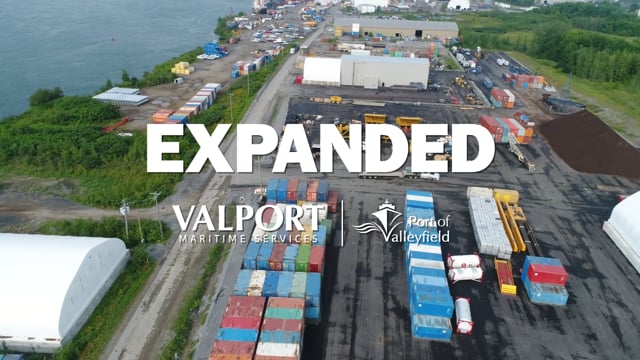 Valport | Port of Valleyfield on Vimeo