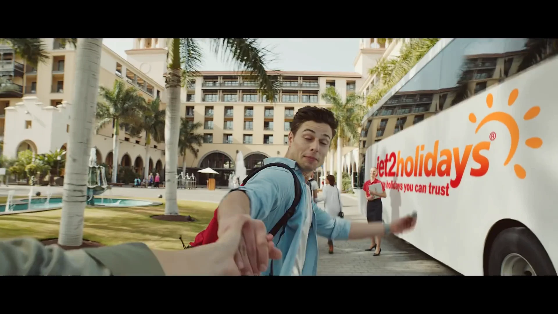 Jet2holidays Younger Couples TV Advert - September 2018