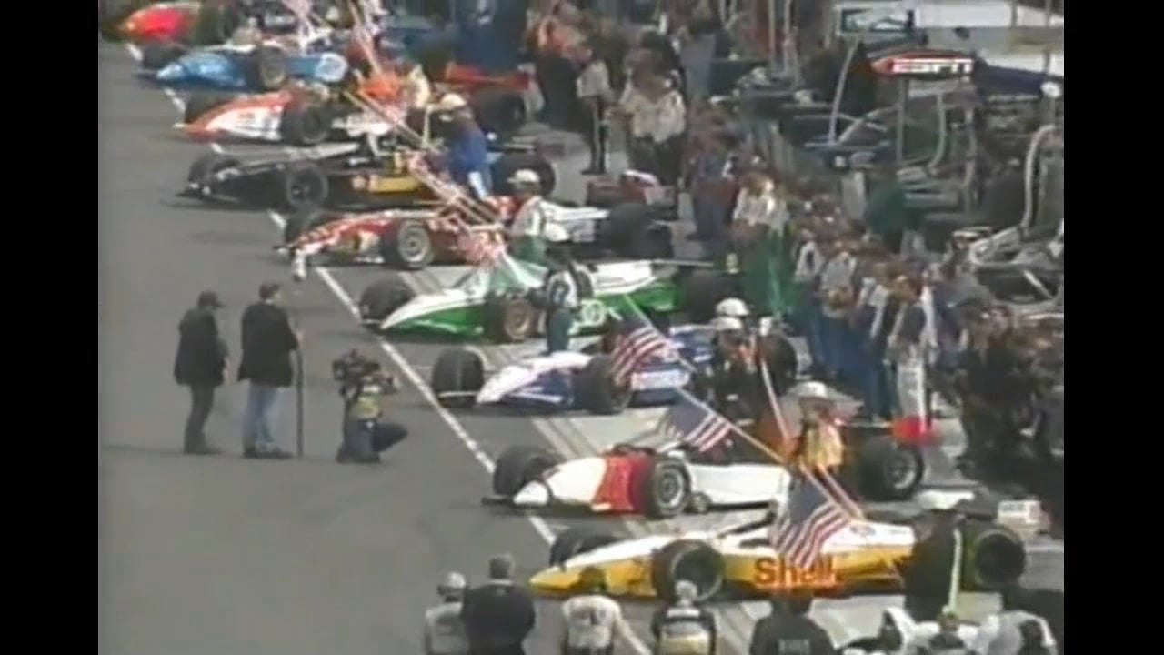 2001 Cart/Fedex Championship Series German 500K Lausitz, Germany Pre ...