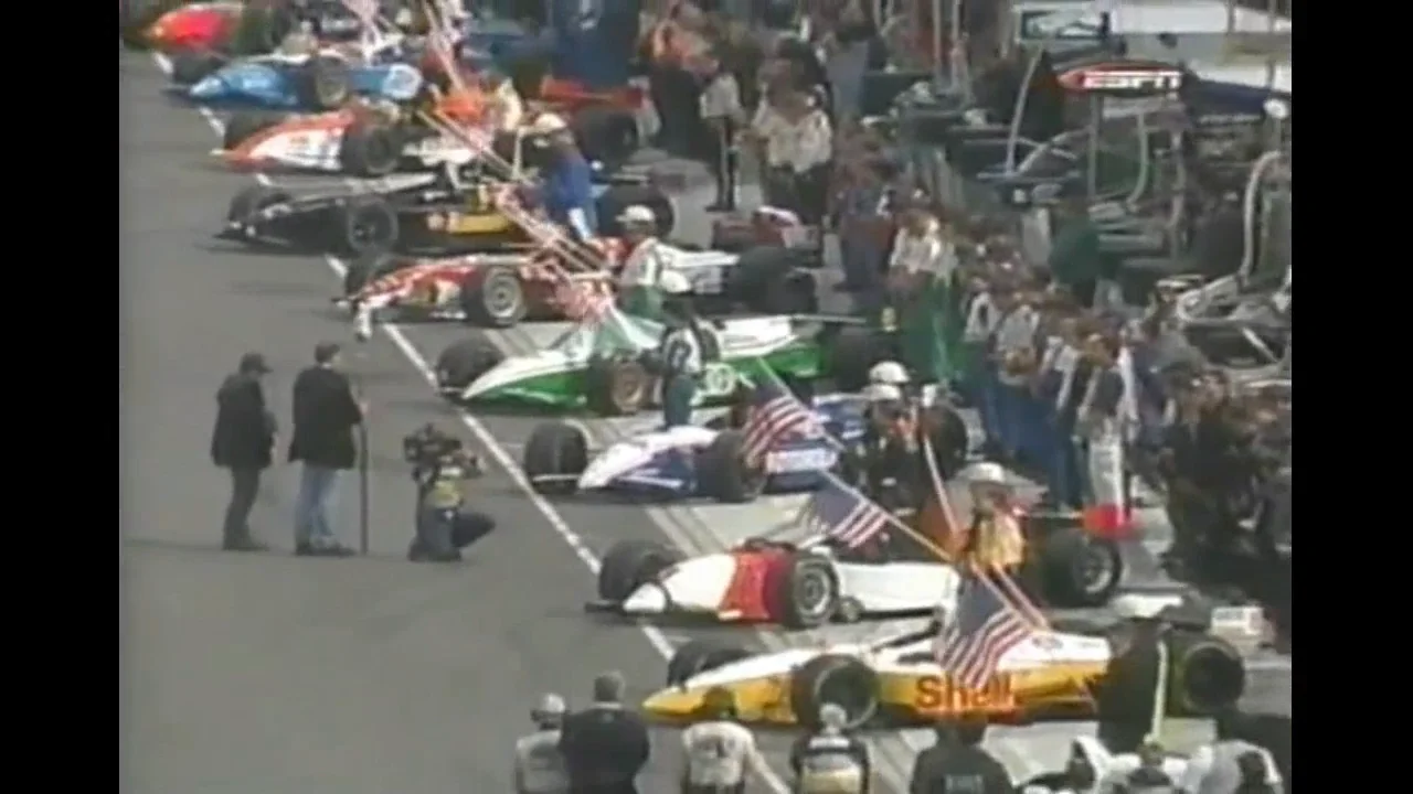 2001 Cart/Fedex Championship Series German 500K Lausitz, Germany Pre ...