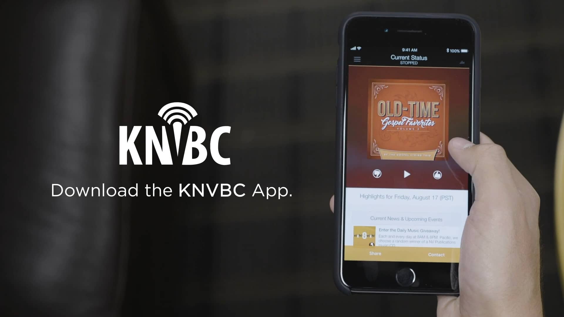 Download the KNVBC App on Vimeo