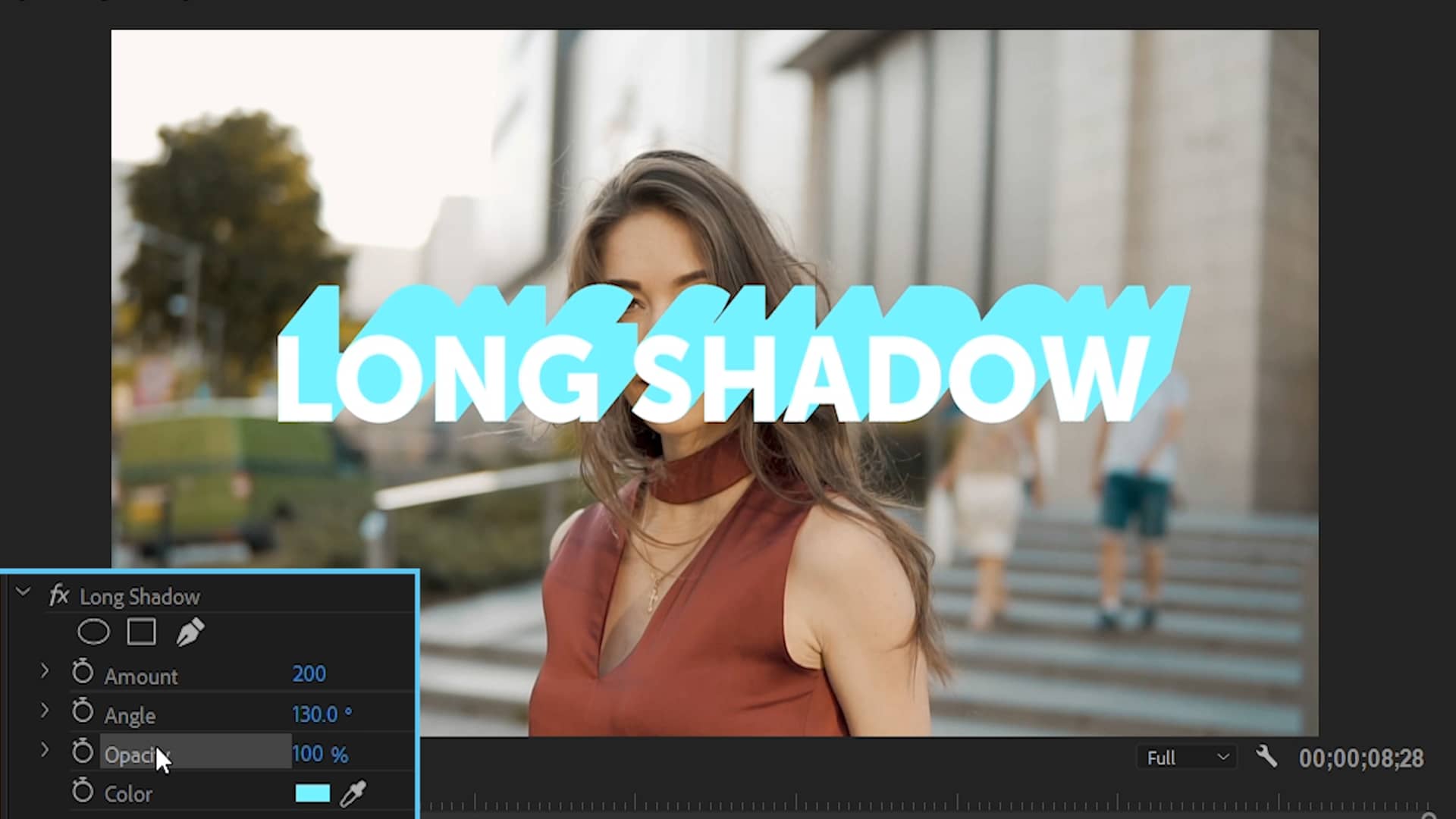 How To Use Motion Array's Longshadow Plugin Effect for Premiere Pro on Vimeo