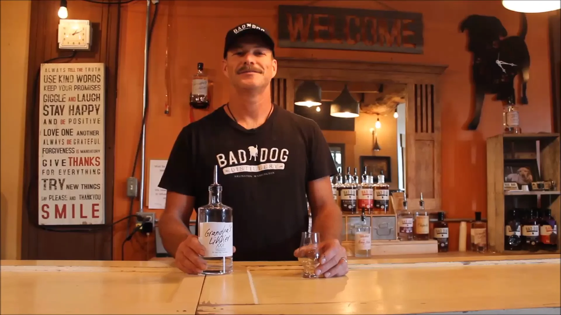 Bad Dog Distillery - Grandpa's Likker on Vimeo