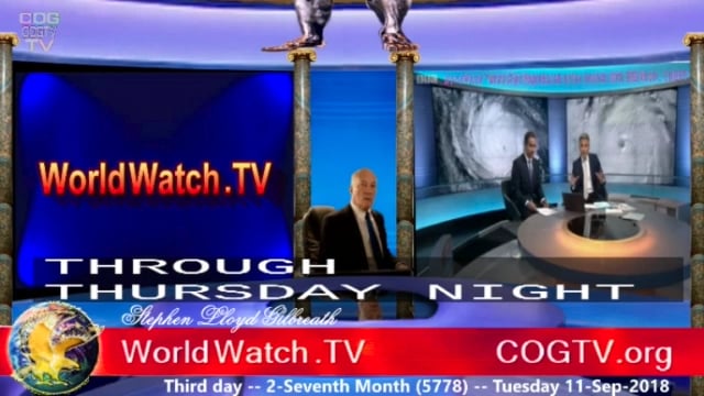 Watch now – 11-Sep-2018 – WorldWatch.TV News - Tuesday night report on ...
