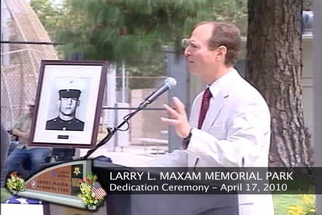Larry Maxam Park on Vimeo