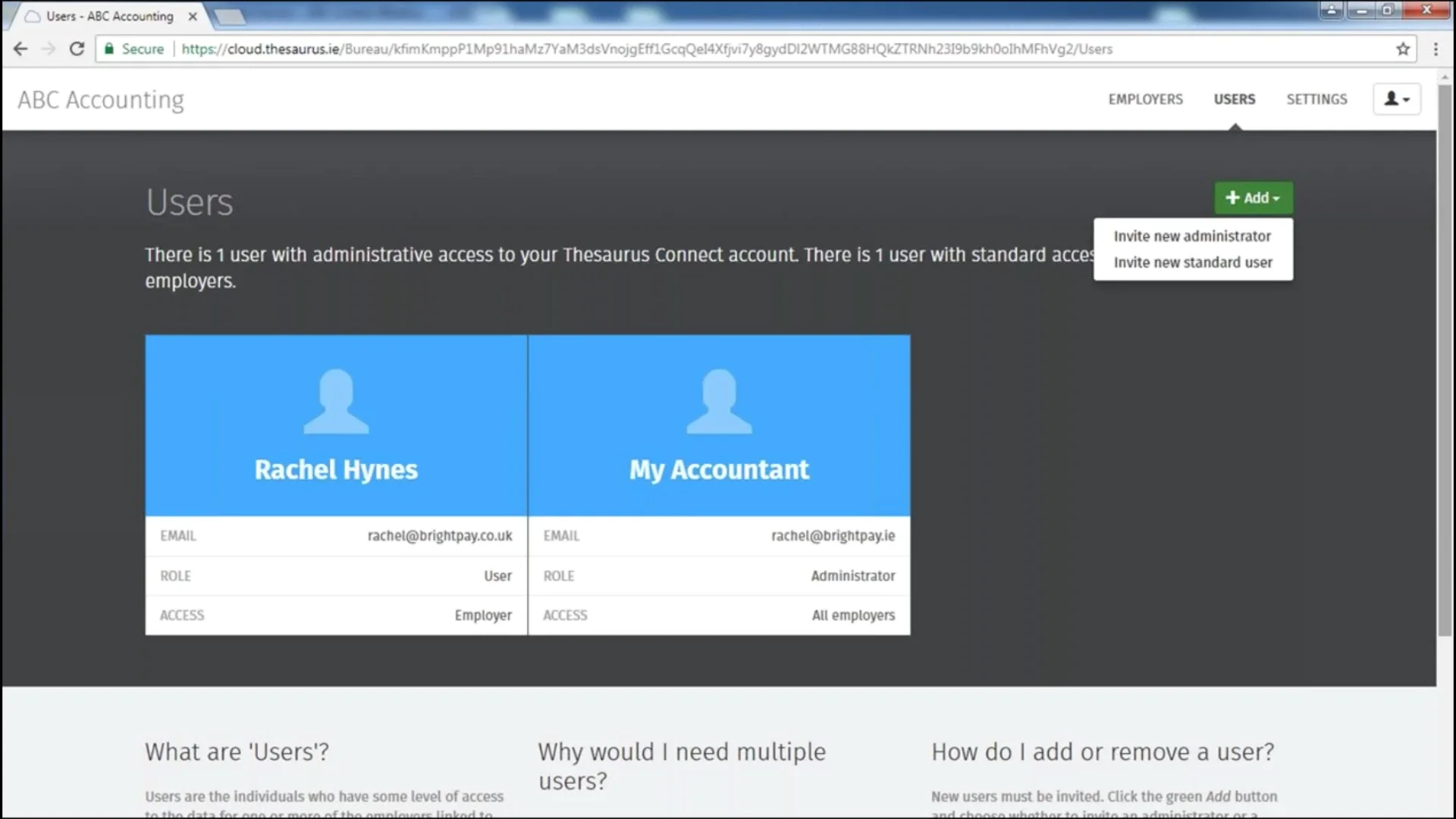 Thesaurus Connect Demo on Vimeo