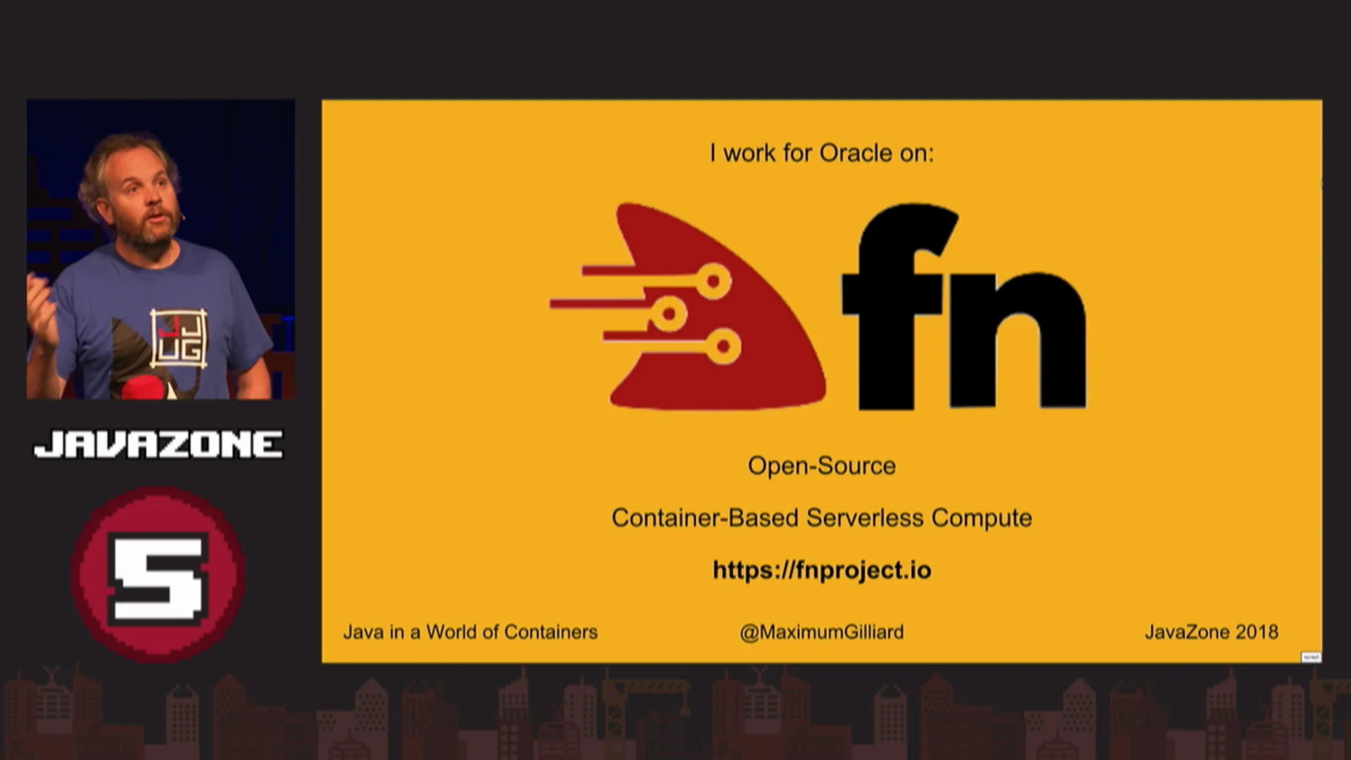 Java in a World of Containers : Matthew Gilliard on Vimeo