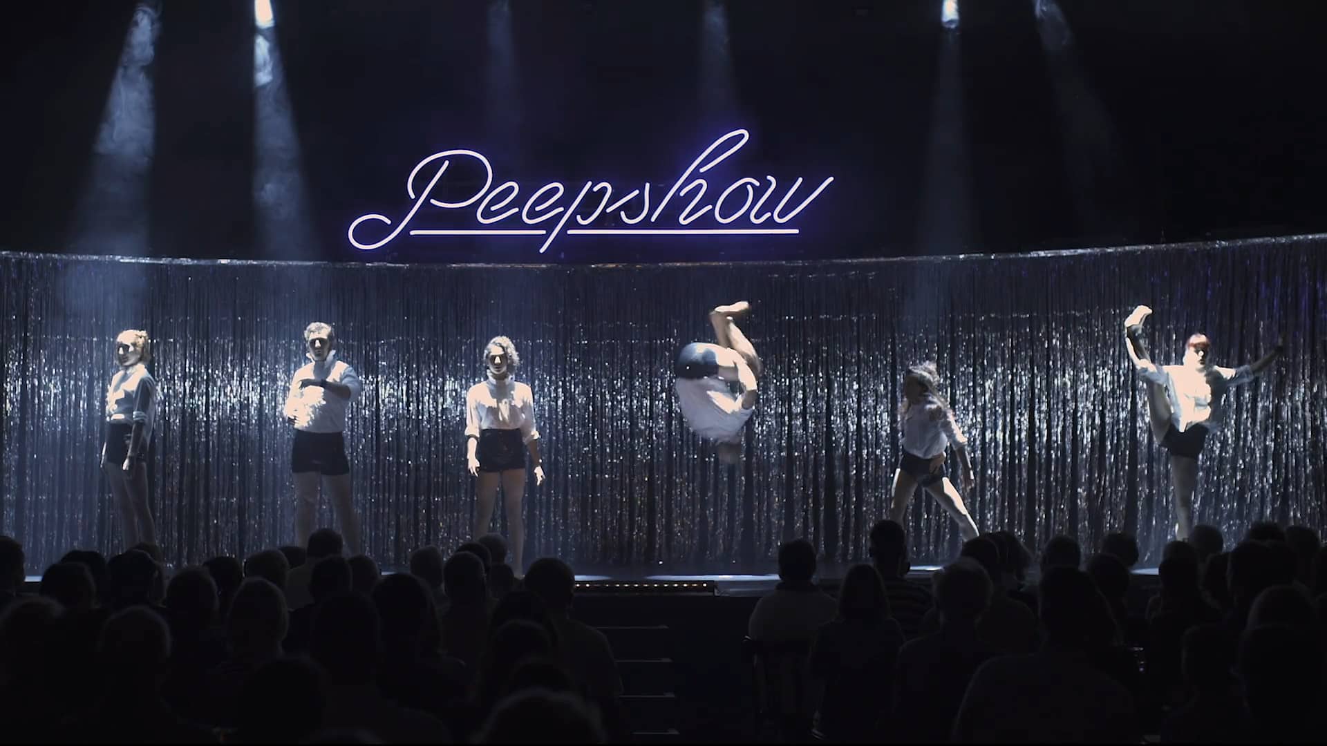 Trailer CIRCA'S PEEPSHOW by Circa Contemporary Circus im CHAMÄLEON ...