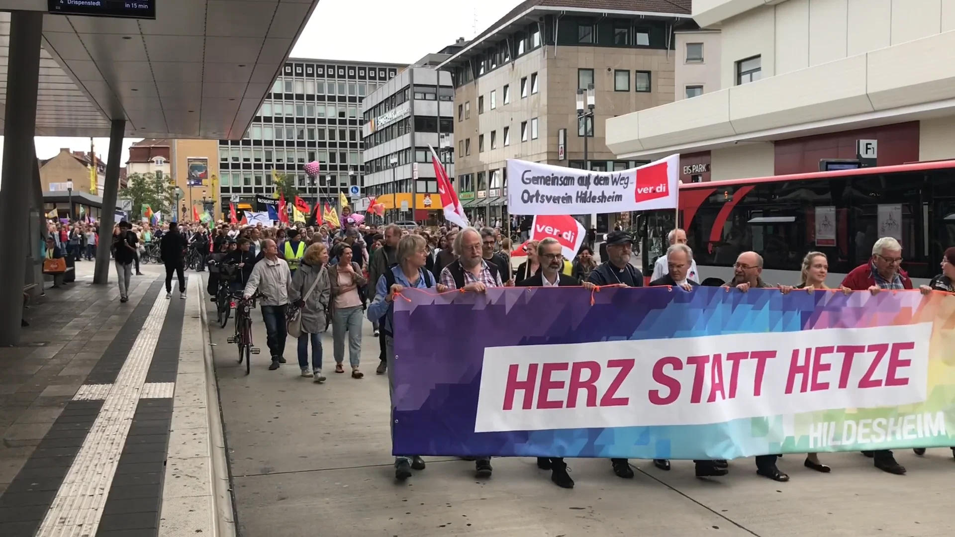 Demo Hildesheim Heute