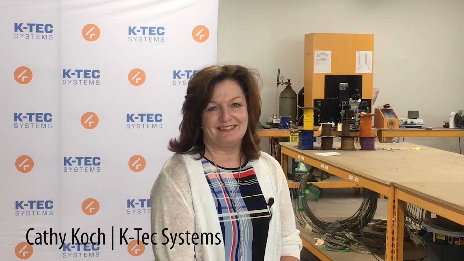 Wednesday Wisdom Cathy Koch on Vimeo