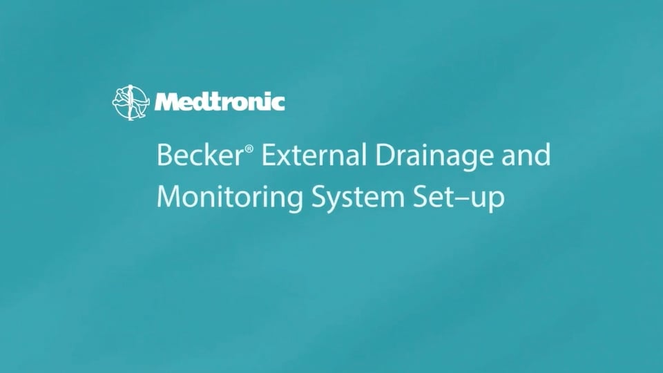 Becker External Drainage and Monitoring System Setup Video on Vimeo