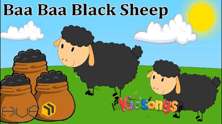 Baa Baa Black Sheep Clipart