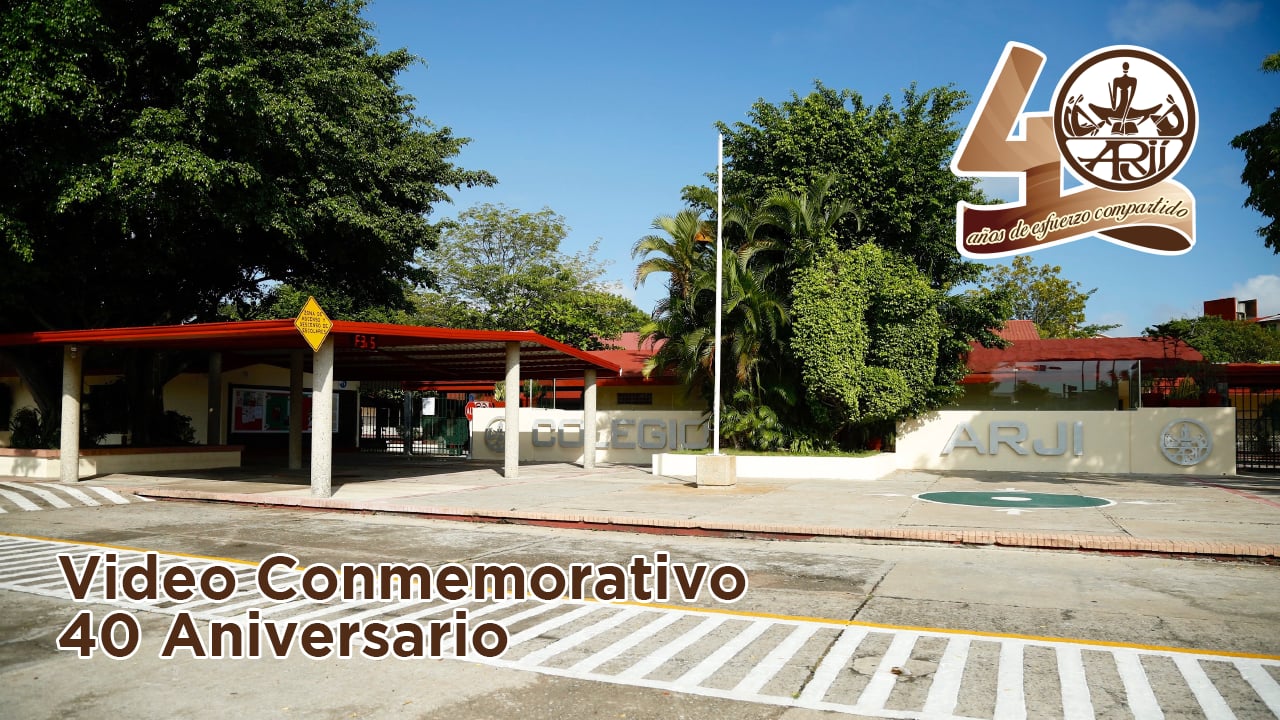 40 Aniversario Colegio Arjí on Vimeo