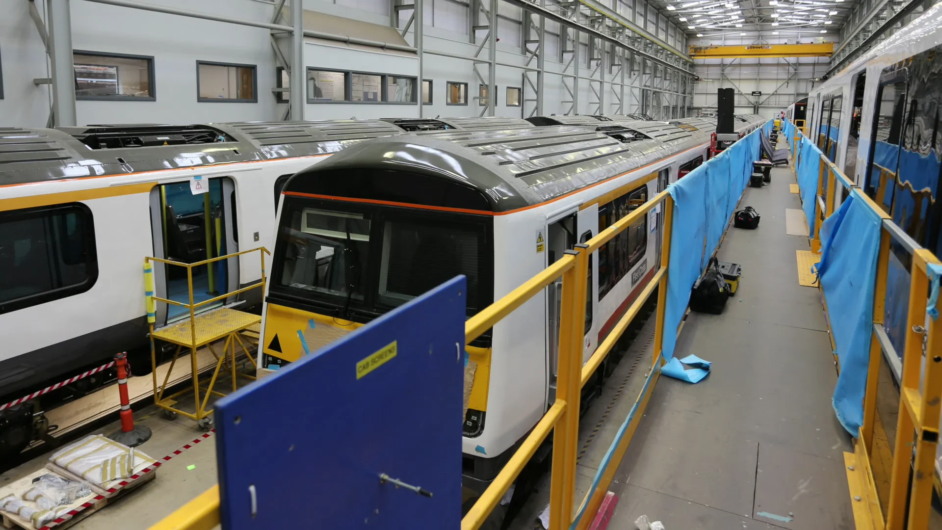 Class 321 Renatus Refurbishment