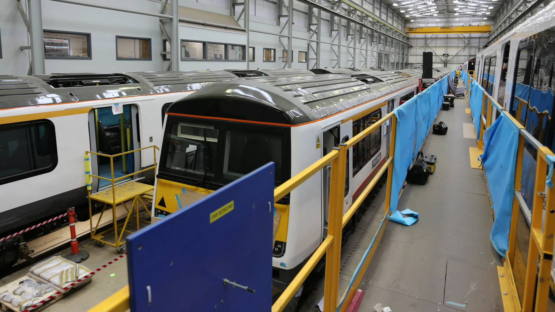 Class 321 Renatus Refurbishment on Vimeo