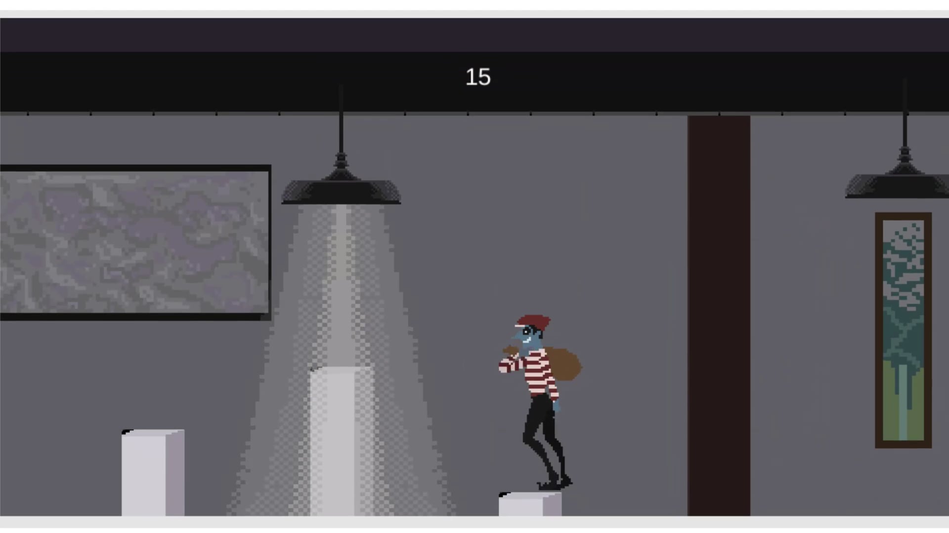 Pixel Heist Gameplay on Vimeo