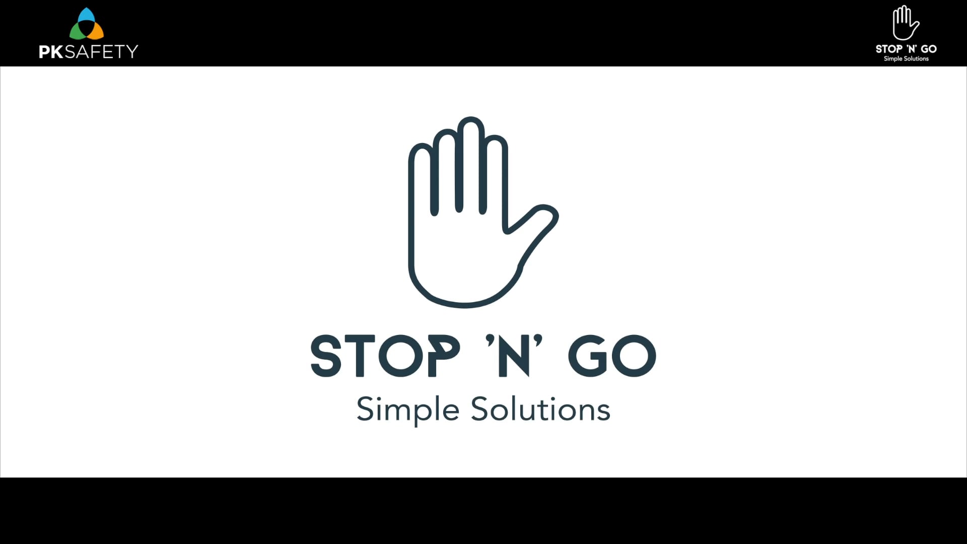 SAMPLES FOR ENERGIST - PK SAFETY STOP N GO on Vimeo