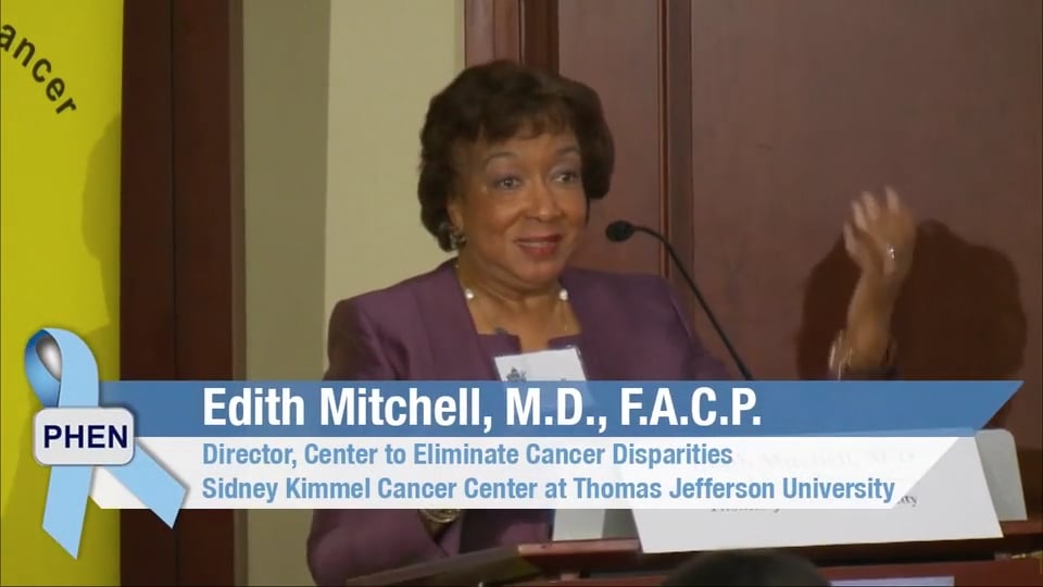 2016 Summit: Edith Mitchell, MD, FACP presents "Clinical Trials in ...