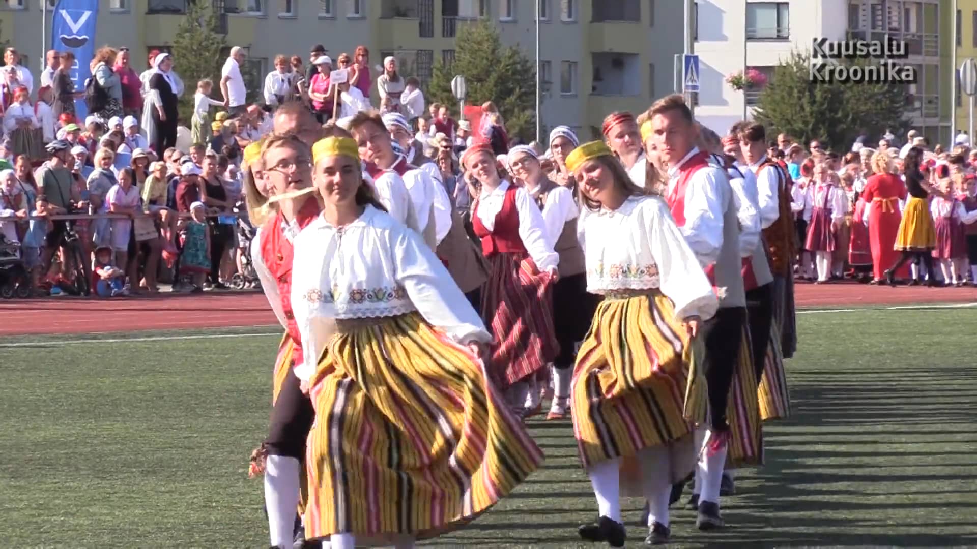 Harjumaa laulu- ja tantsupidu on Vimeo