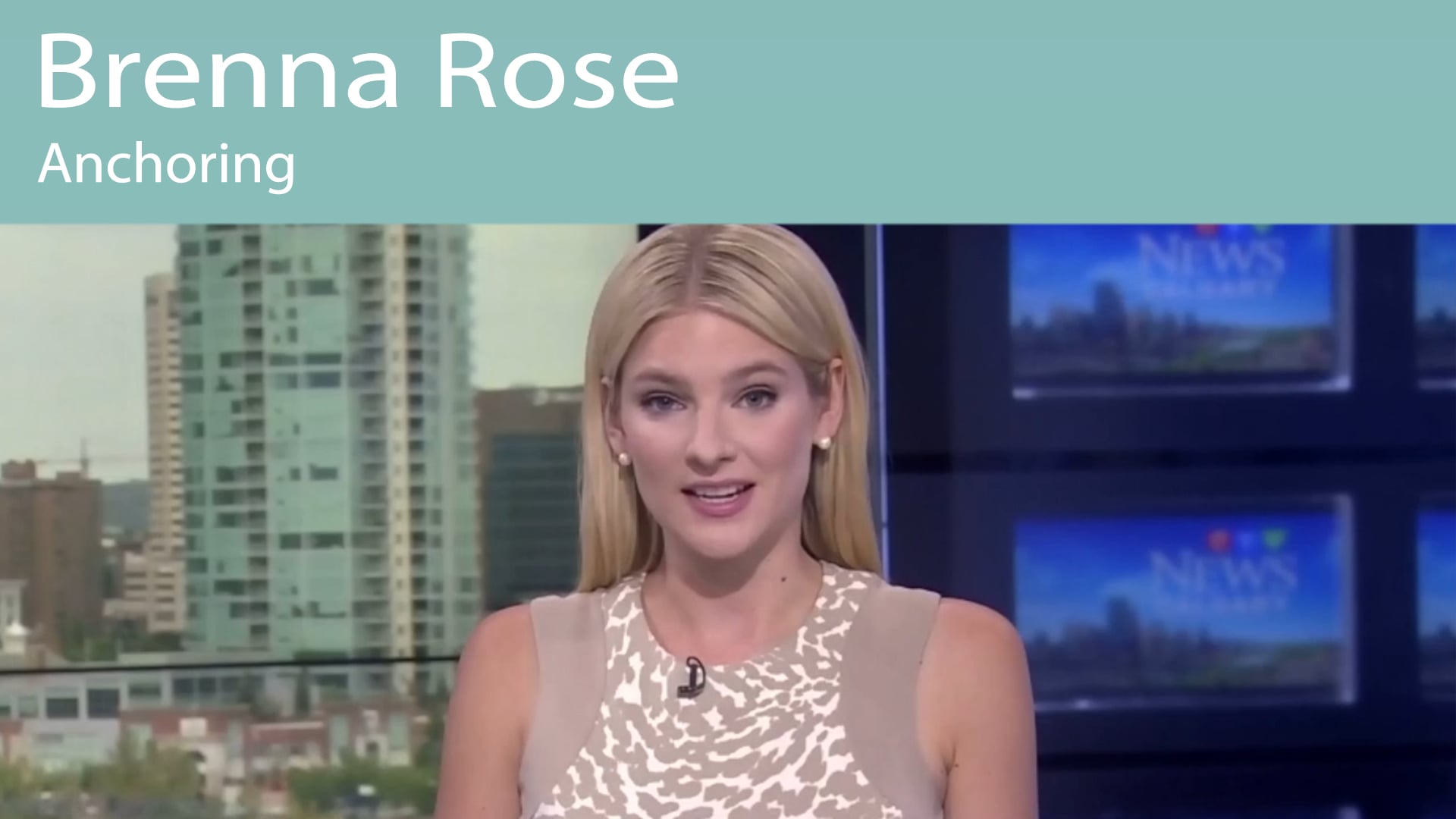 Brenna Rose - Anchoring on Vimeo