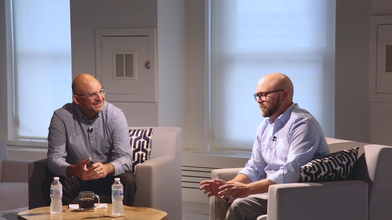 August Speaker Series with Justin Delaney on Vimeo