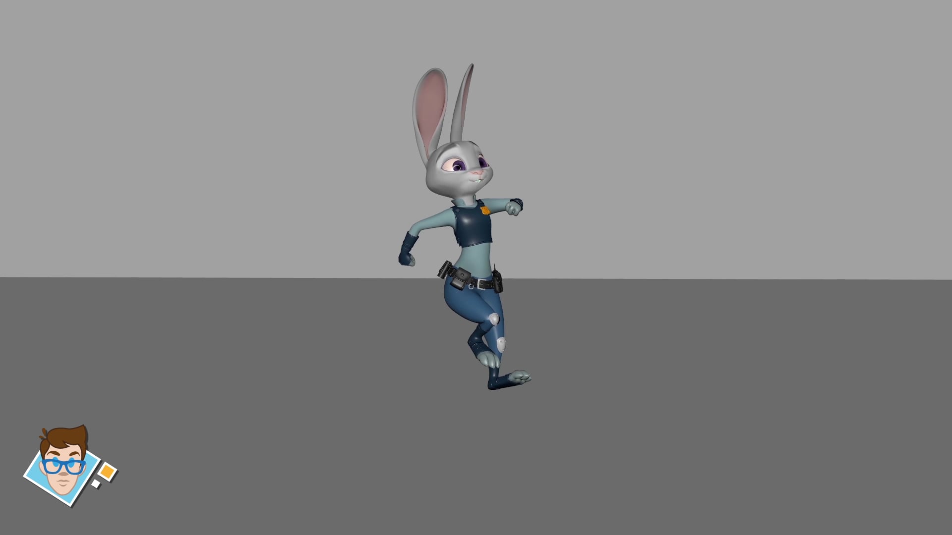Skip cycle animation - Judy Hopps