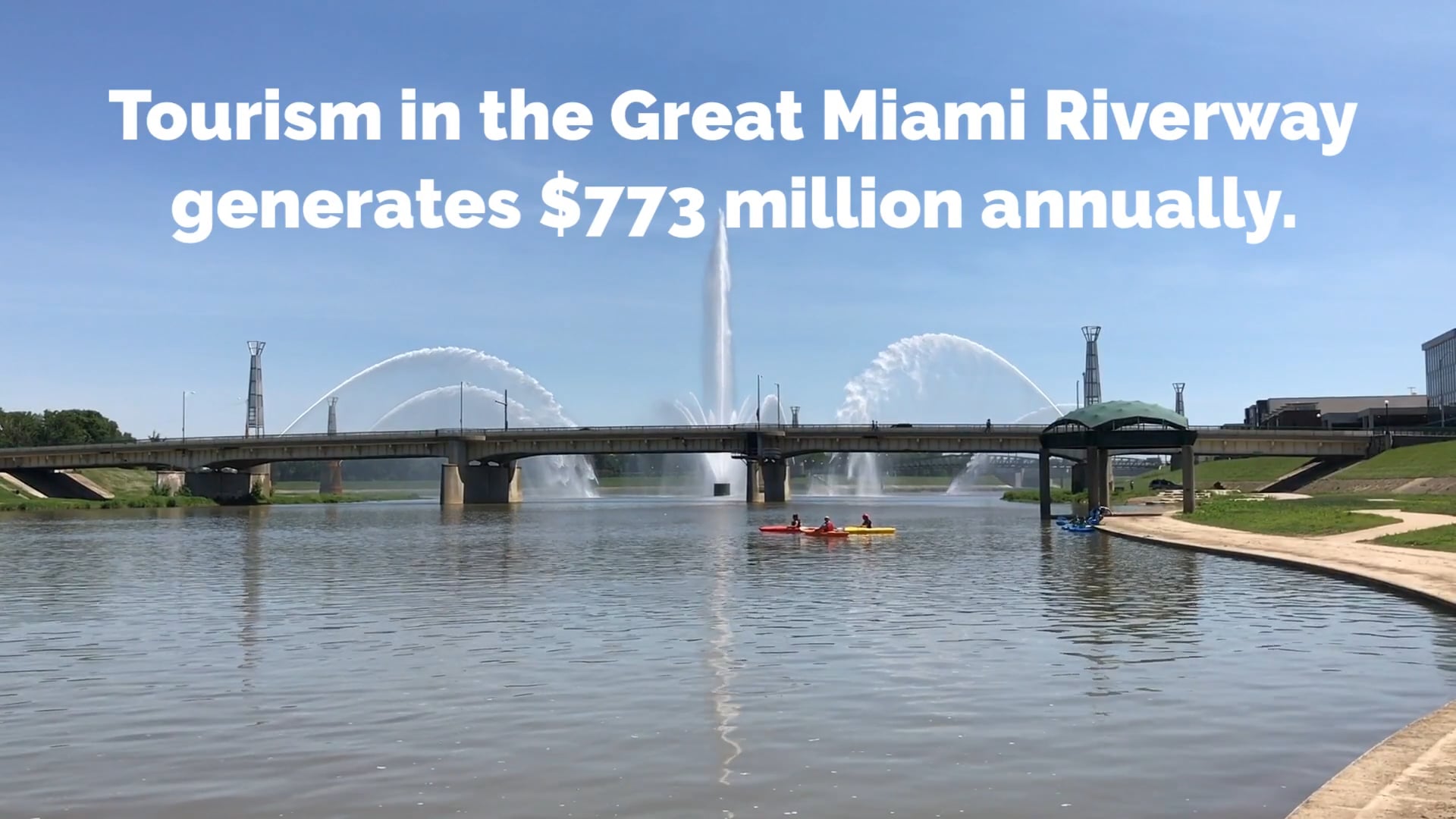 The Economic Impact of Tourism in the Great Miami Riverway on Vimeo