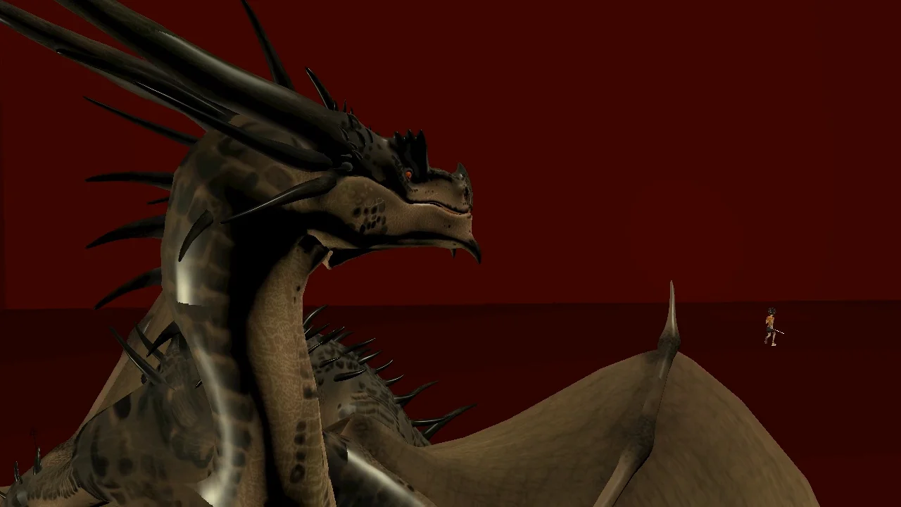 Girl Vs. Dragon on Vimeo