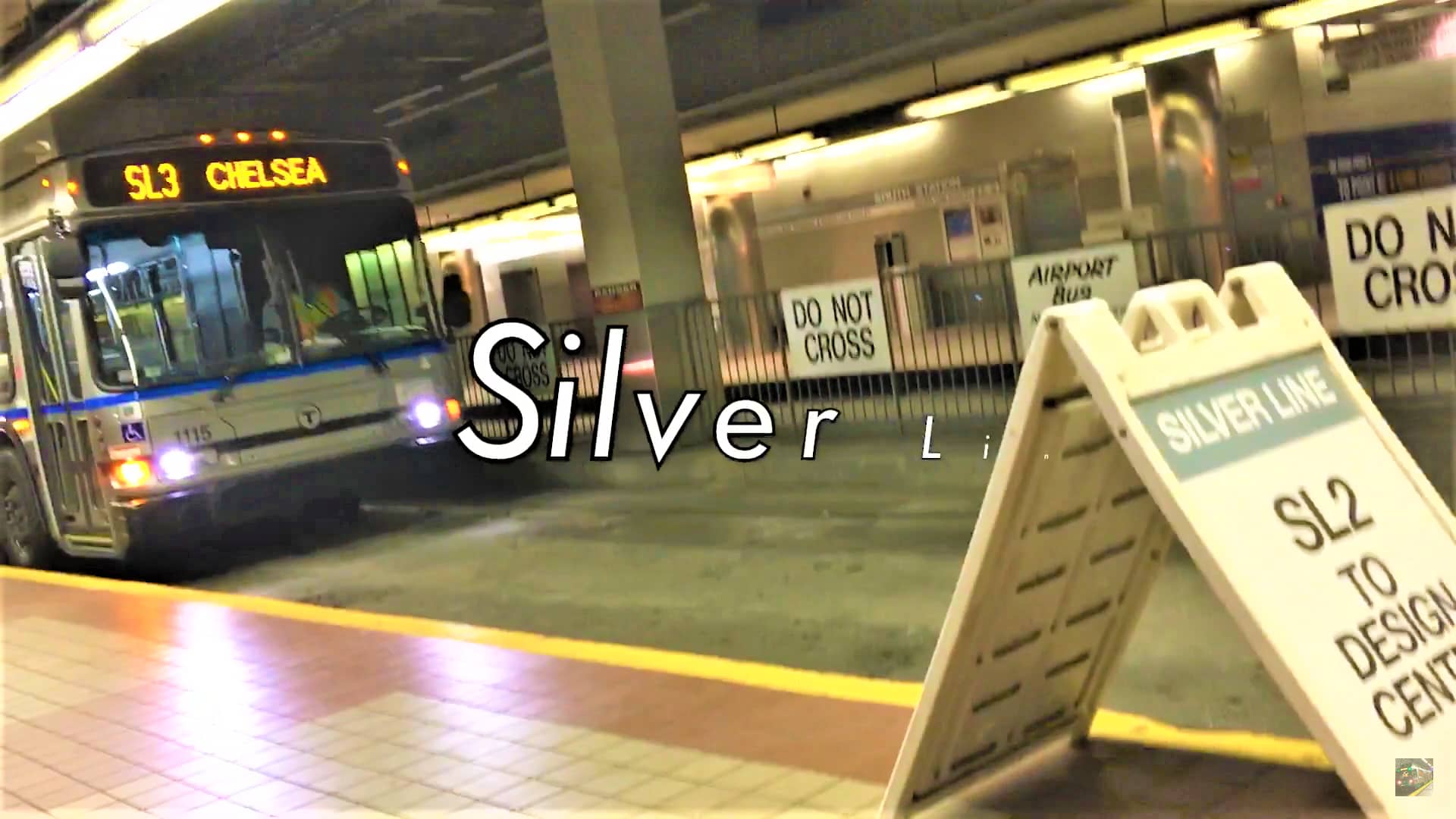 MBTA SILVER LINE SHOW 3 EPISODE 1 - SL3 ride to Chelsea on DMA #1115 on ...