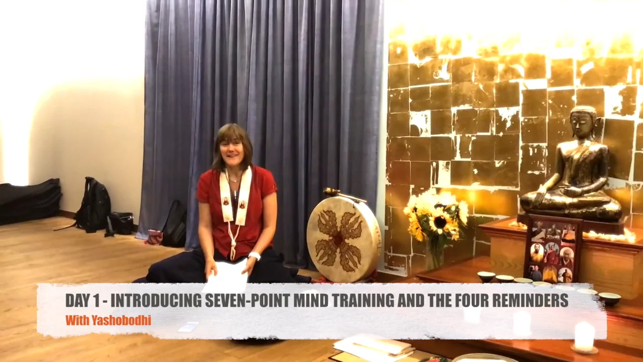 01 Triratna International Practice Week 2018 - Day 1: Introducing Seven ...