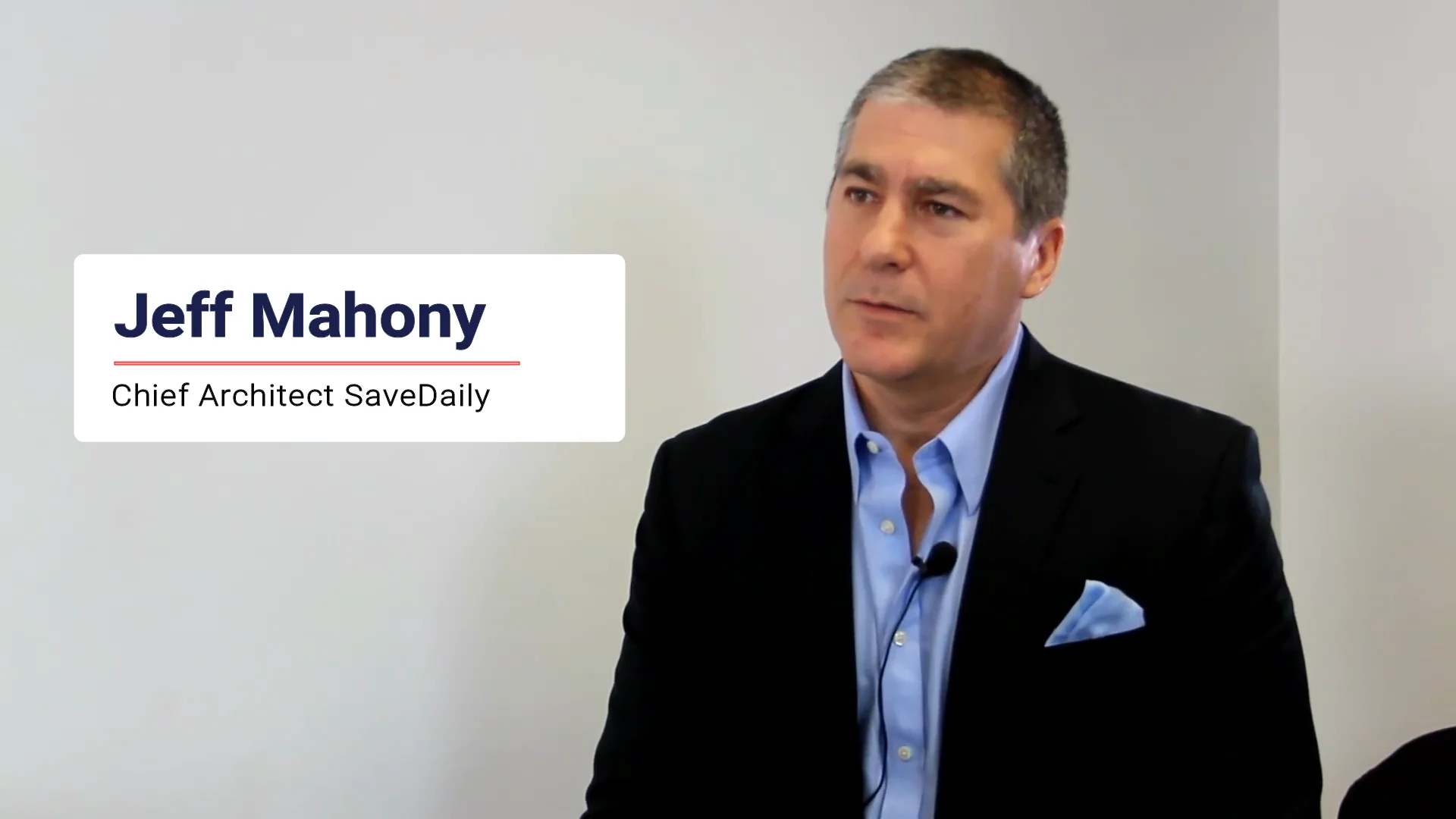 Jeff Mahony - How SaveDaily Got Started on Vimeo
