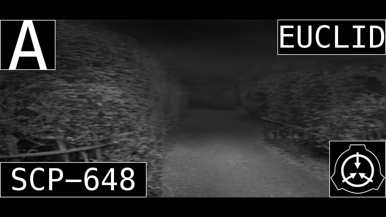 SCP-648 The Labyrinth [Euclid] on Vimeo