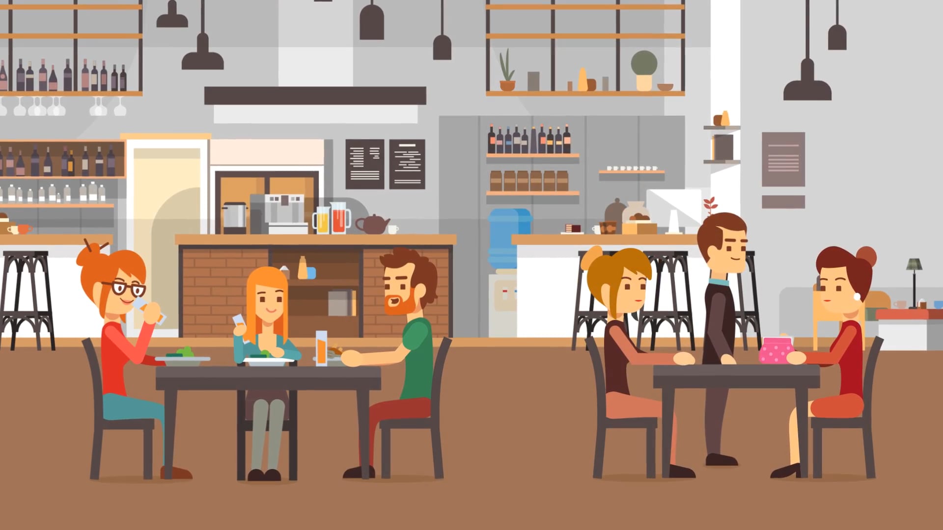 Fast Casual restaurants animated Explainer Video on Vimeo