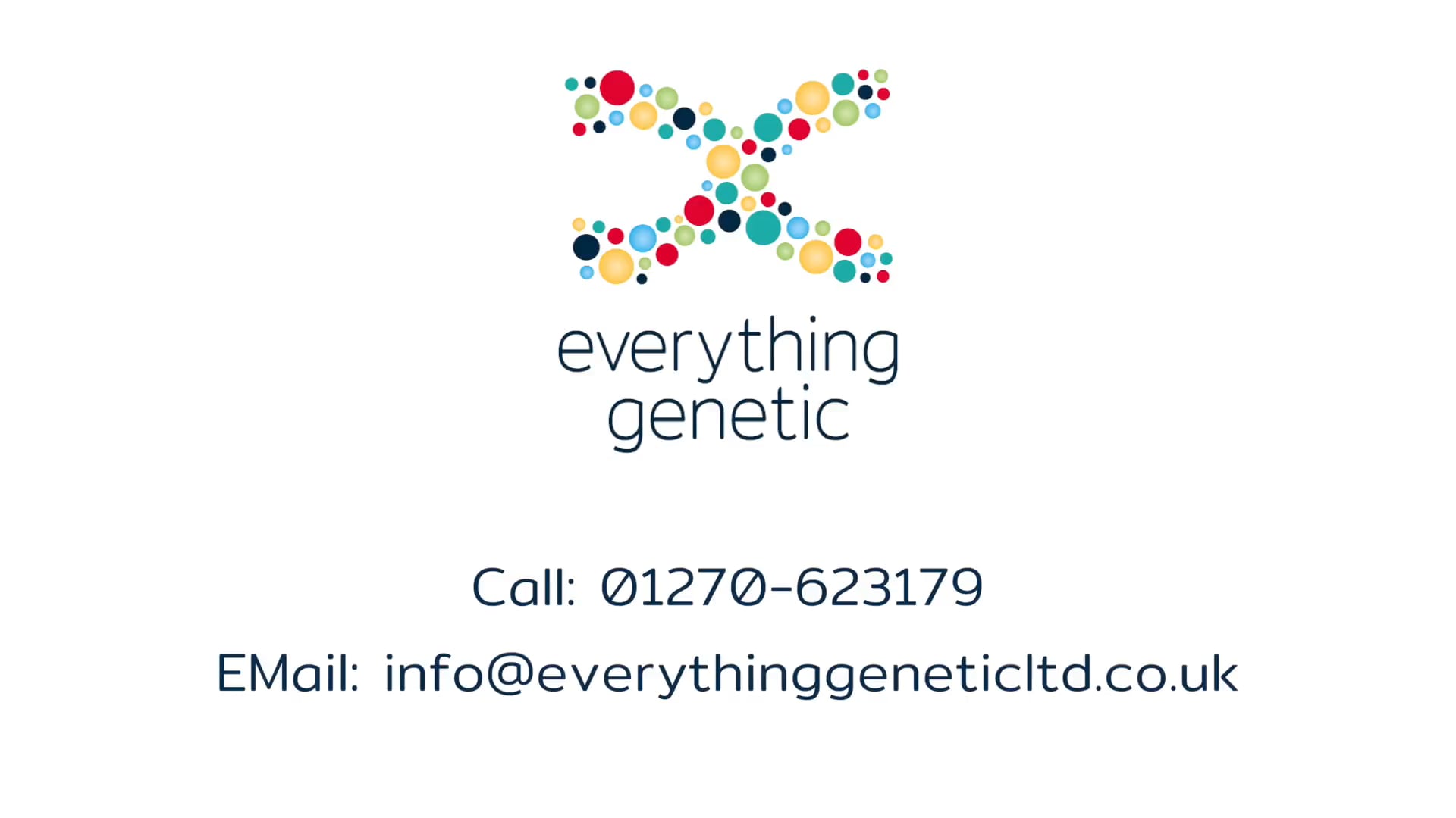 Everything Genetic Ltd - James Price on Vimeo