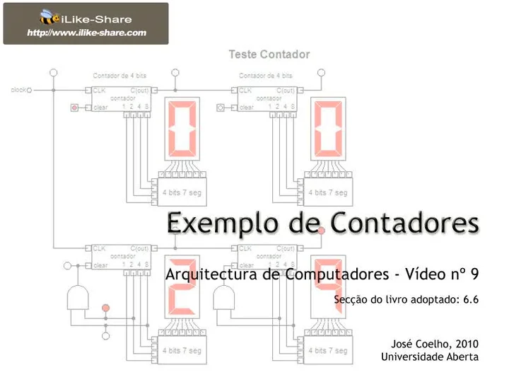 v9 Exemplo de Contadores on Vimeo
