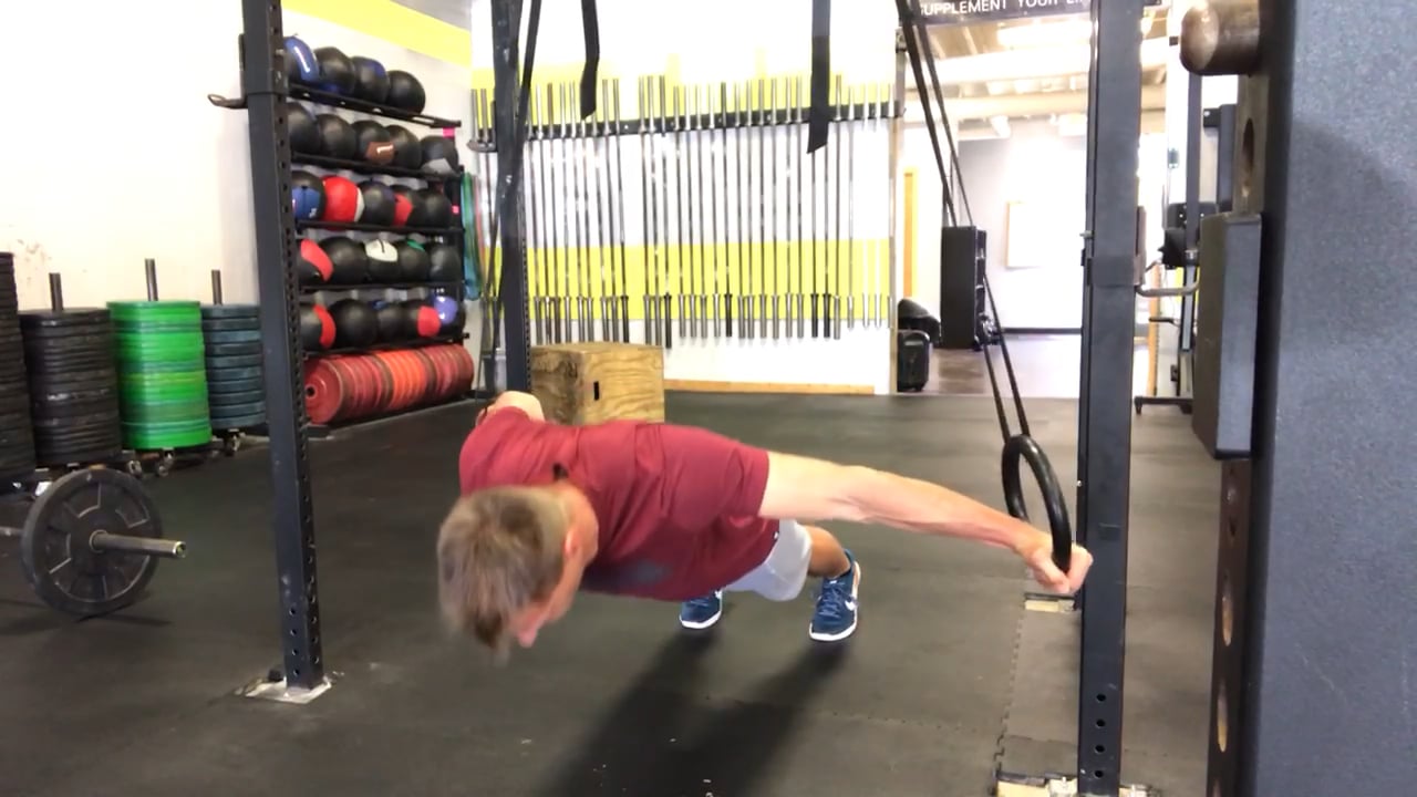 Archer Ring Push Ups on Vimeo