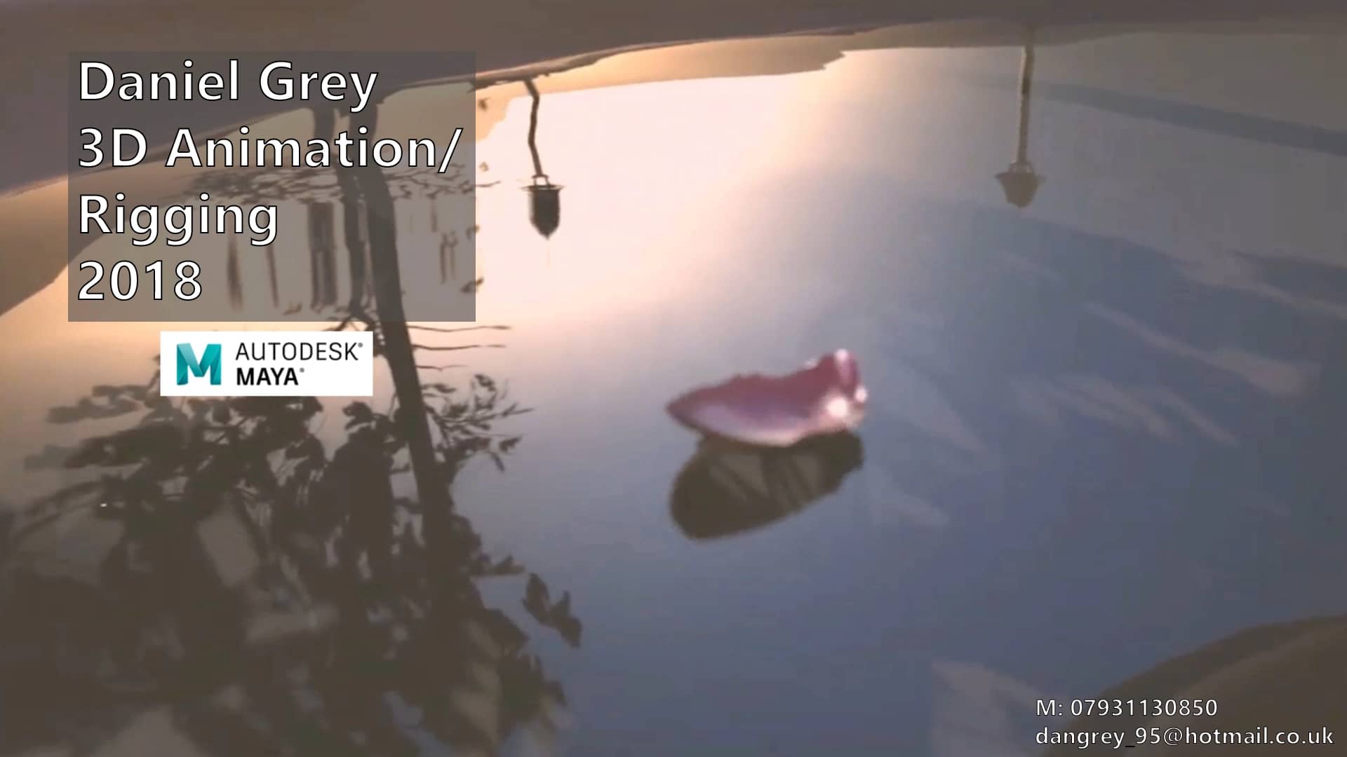 Daniel Grey Showreel 2018 on Vimeo