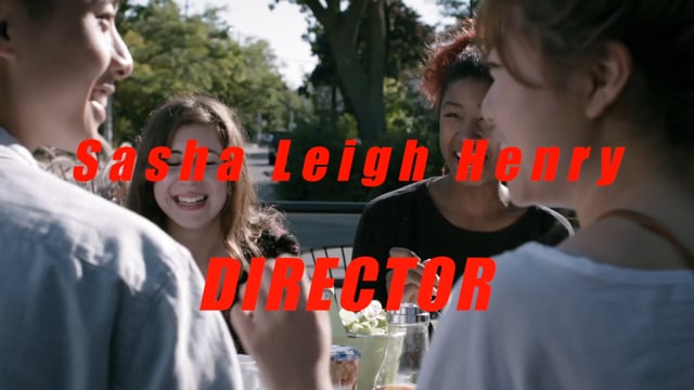 Sasha Leigh Henry - Screenwriter, Film Director & Producer