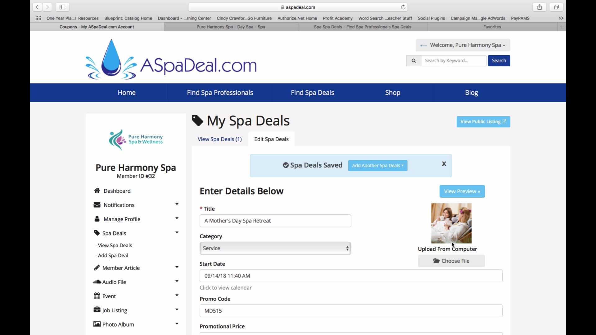 Creating Your First Promotion on Vimeo