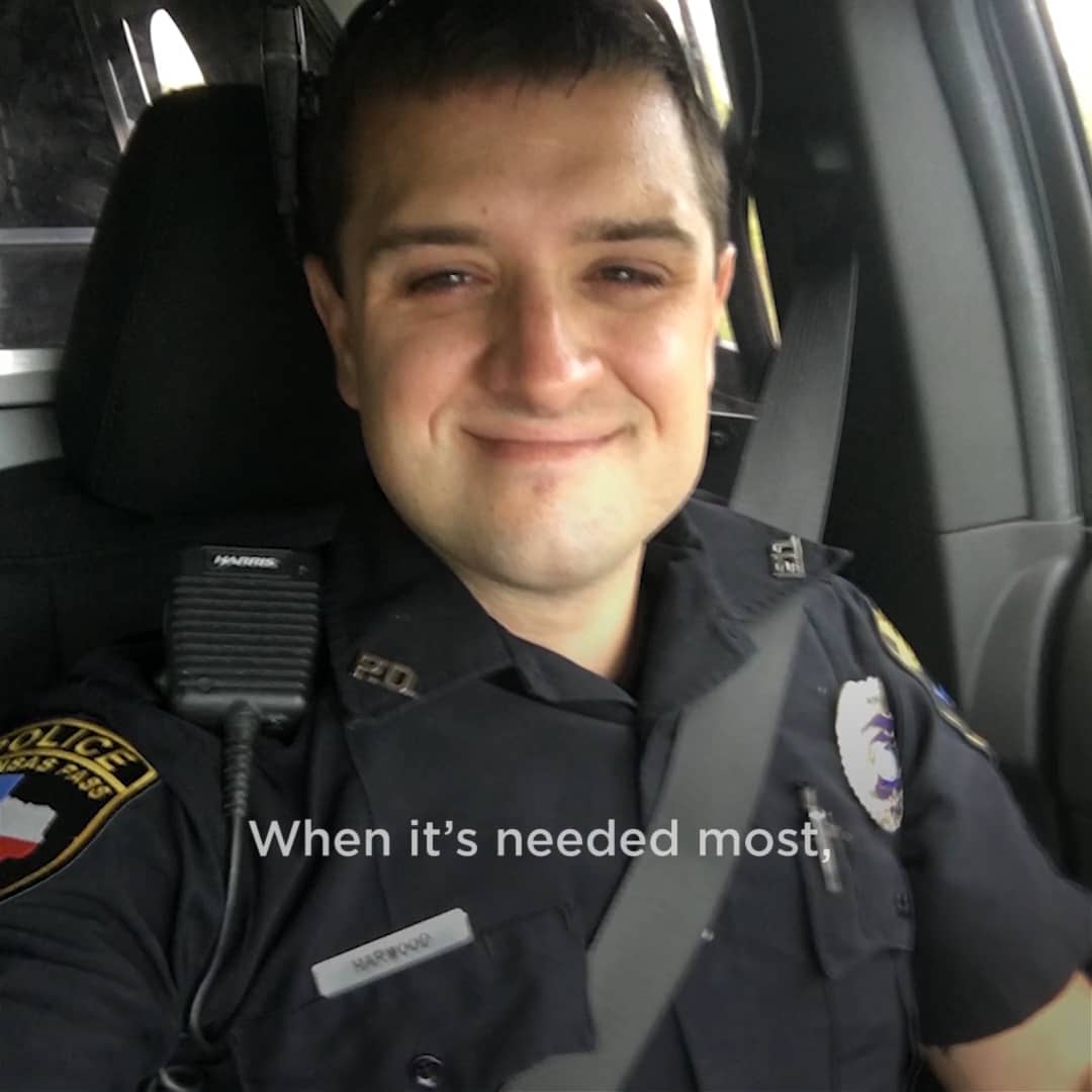Officer Nick Harwood and recipient Hadley’s story on Vimeo