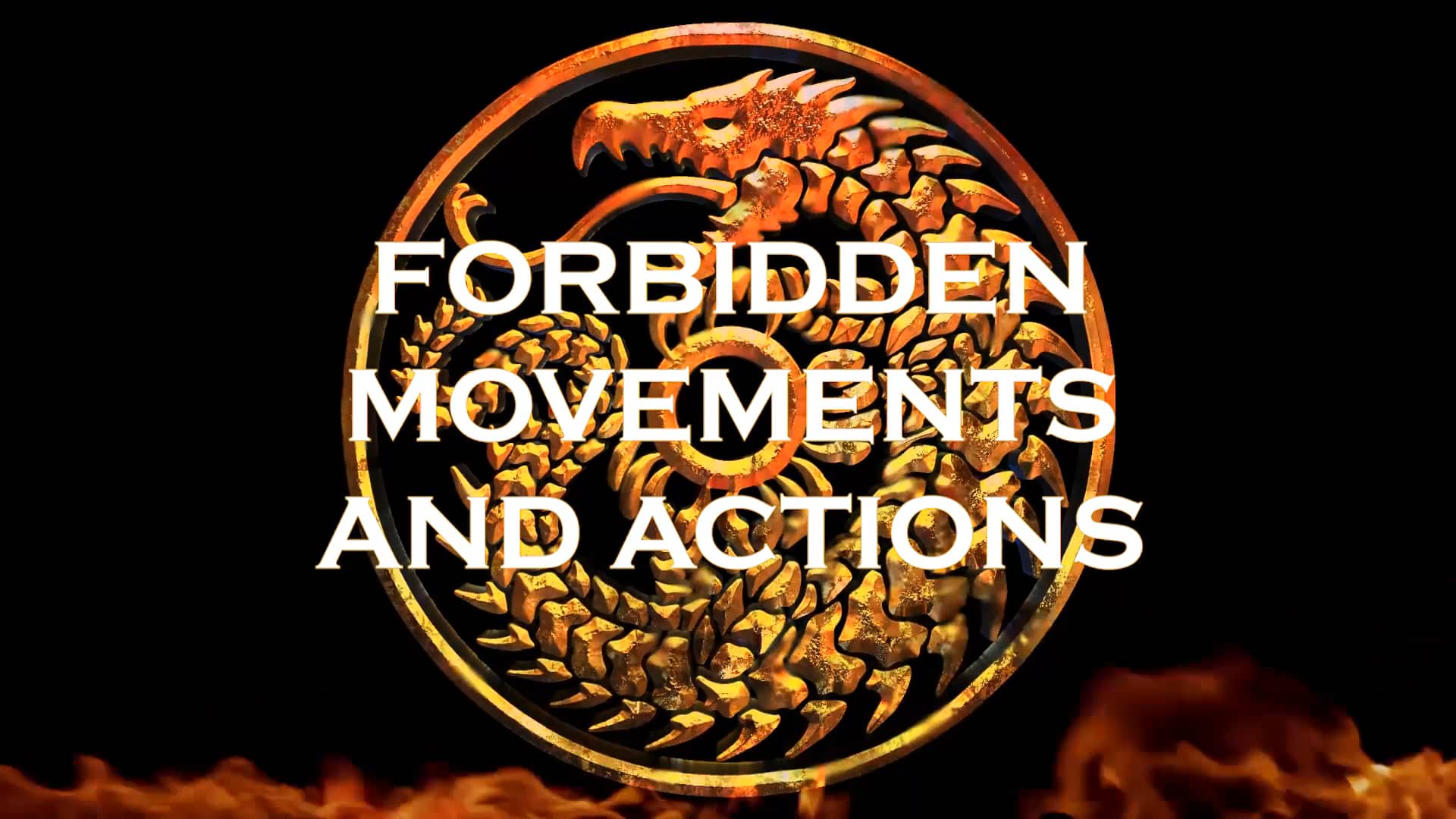 06 Forbidden movements and actions on Vimeo