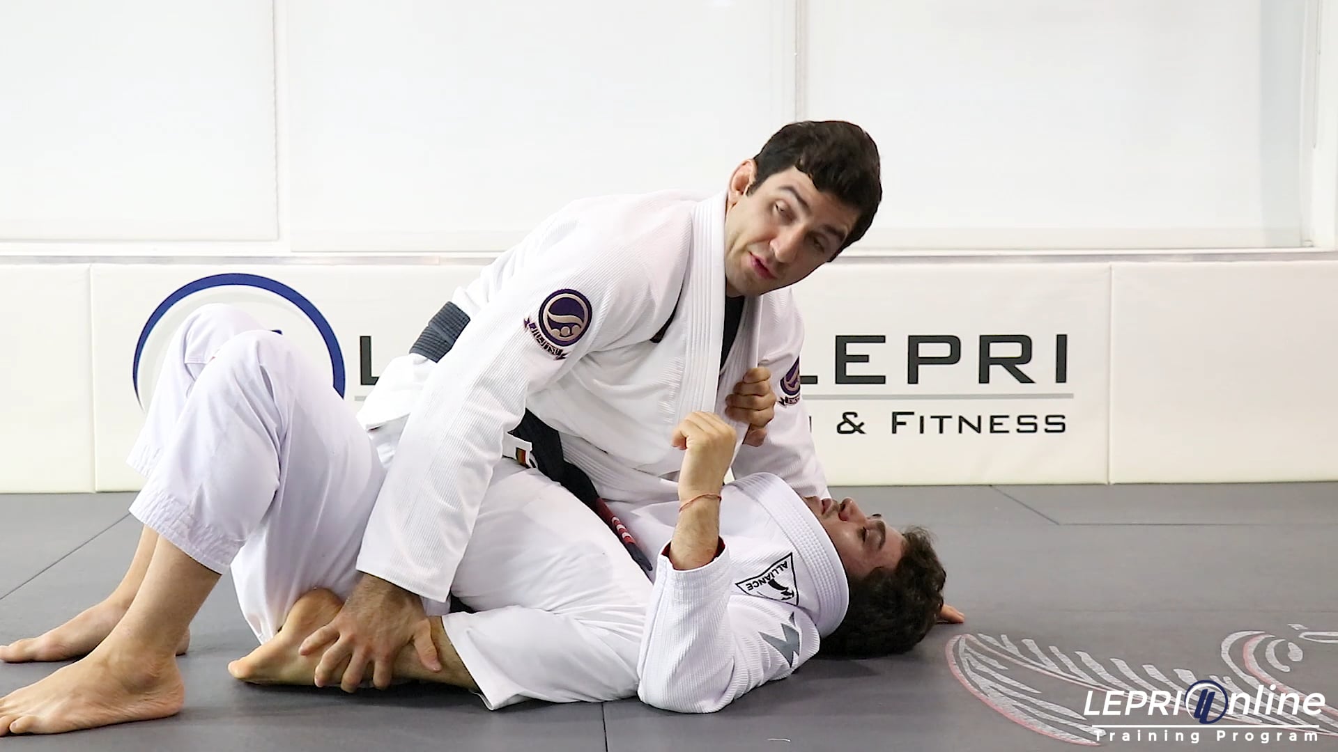Lepri BJJ Online Training: Side Control to Mount to Armbar Variation