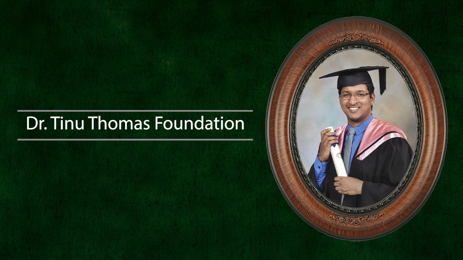 The Dr Tinu Thomas Foundation Clip 2018 on Vimeo