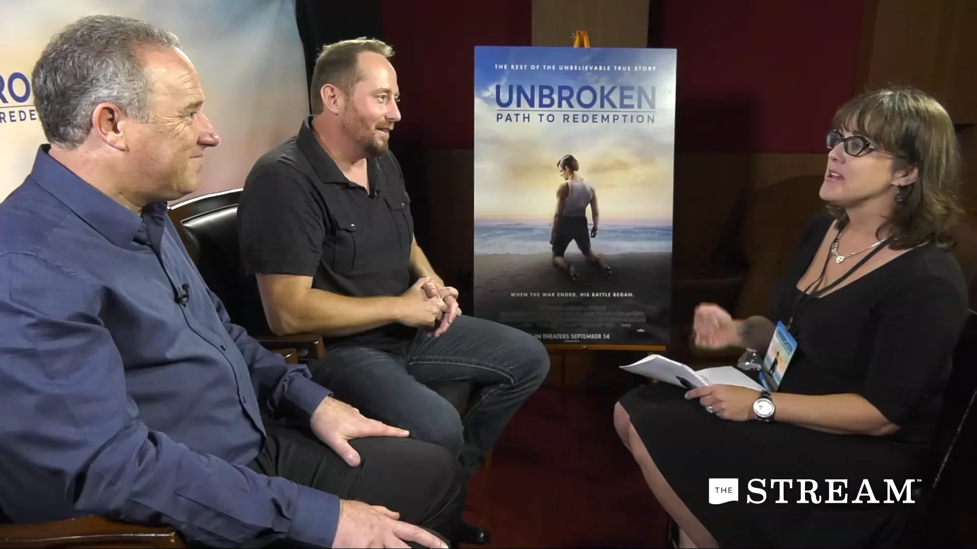 Director Harold Cronk and Producer Matthew Baer Talk 'Unbroken: Path to ...
